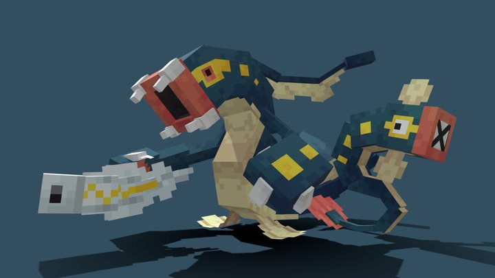 Cobblemon 3D models - Sketchfab