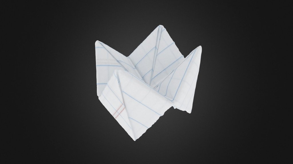 paper structure - 3D model by brain_____heart [c2c7794] - Sketchfab