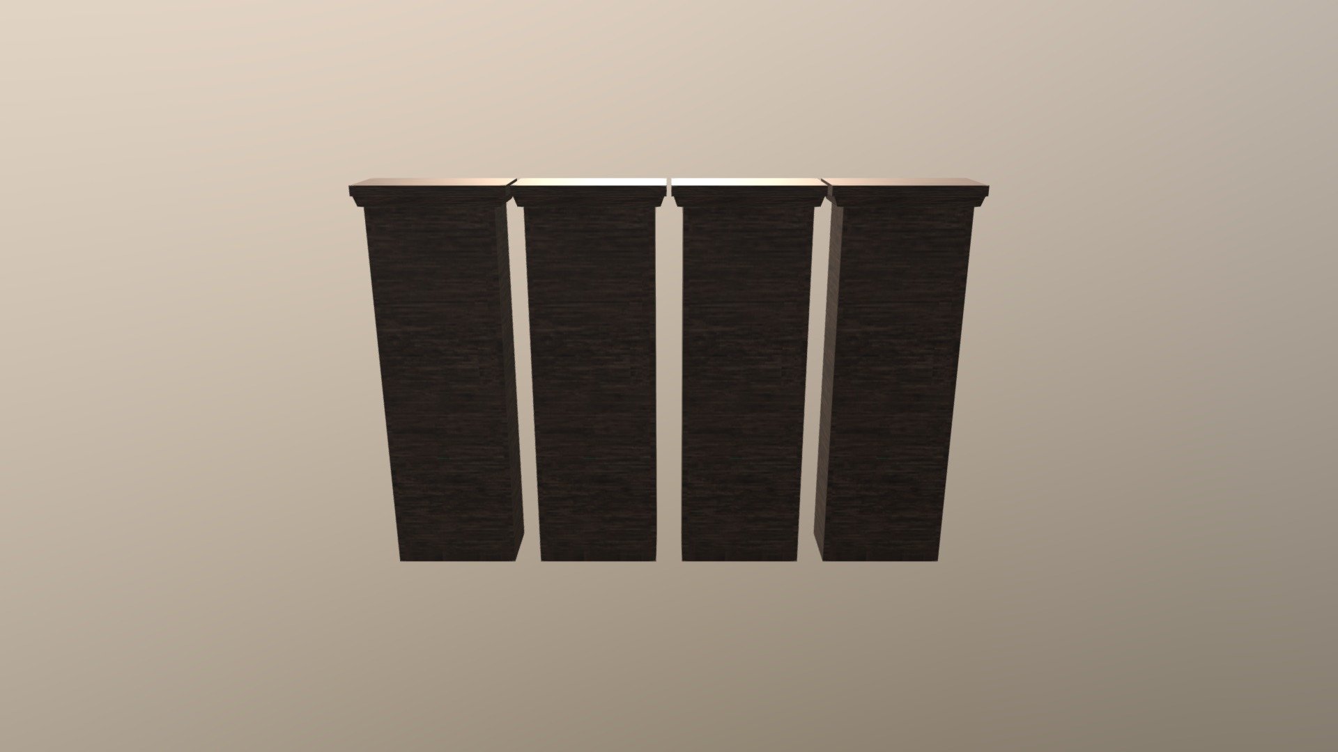 Bookcase - 3D model by Brandon Jones (@BrandonJones_) [c2c784f] - Sketchfab