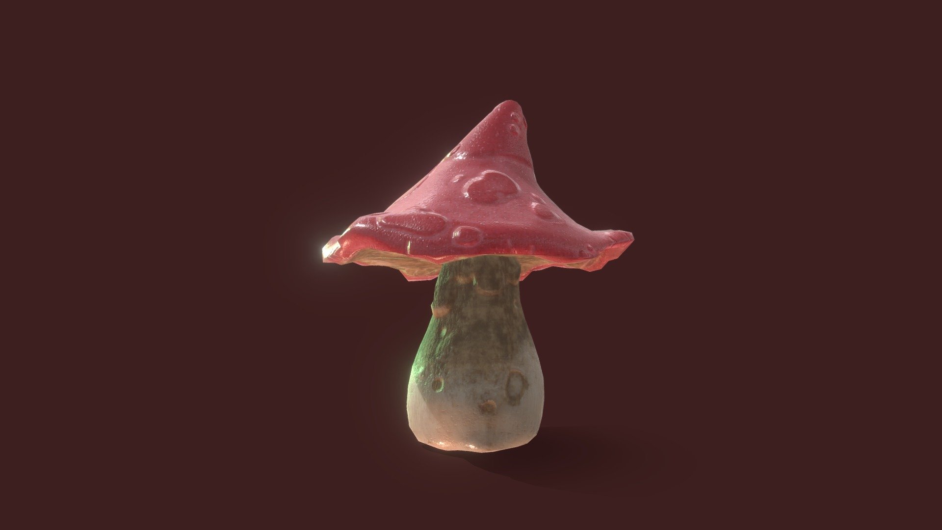 mushroom photorealistic - 3D model by Meowie (@Natte) [c2c7c2f] - Sketchfab