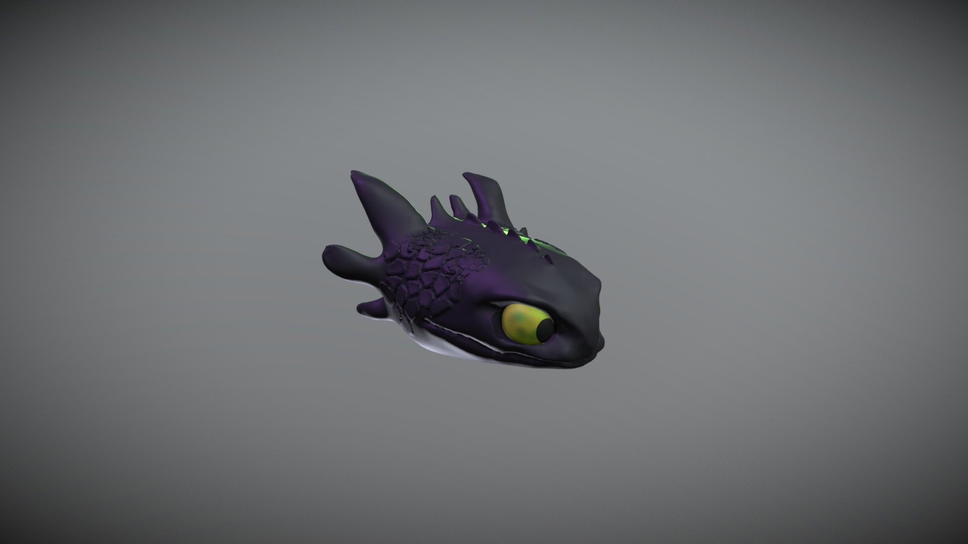 toothless final replace - 3D model by L.lorenc (@luuuuuuuucie) [c2c8009 ...