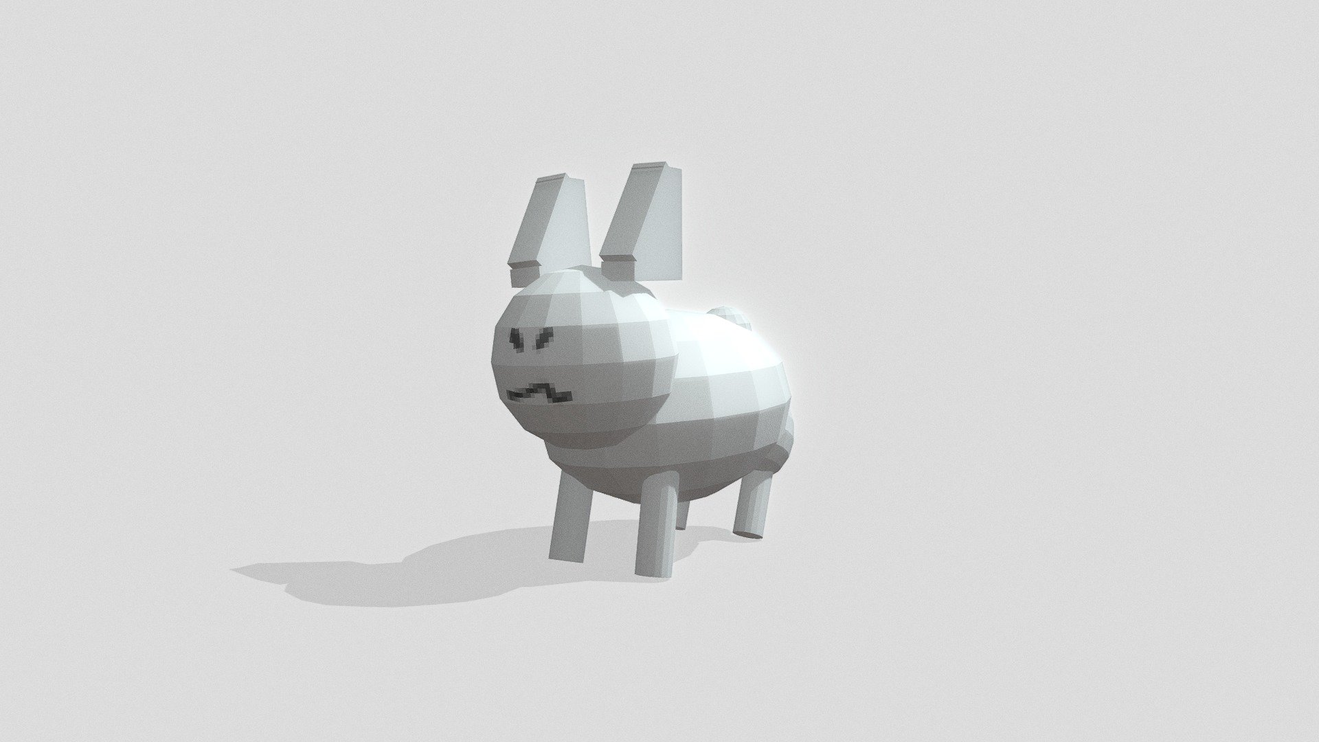 PS1 Gubby - Download Free 3D model by Yumper-404 (@Yumperwotw) [c2c8259 ...