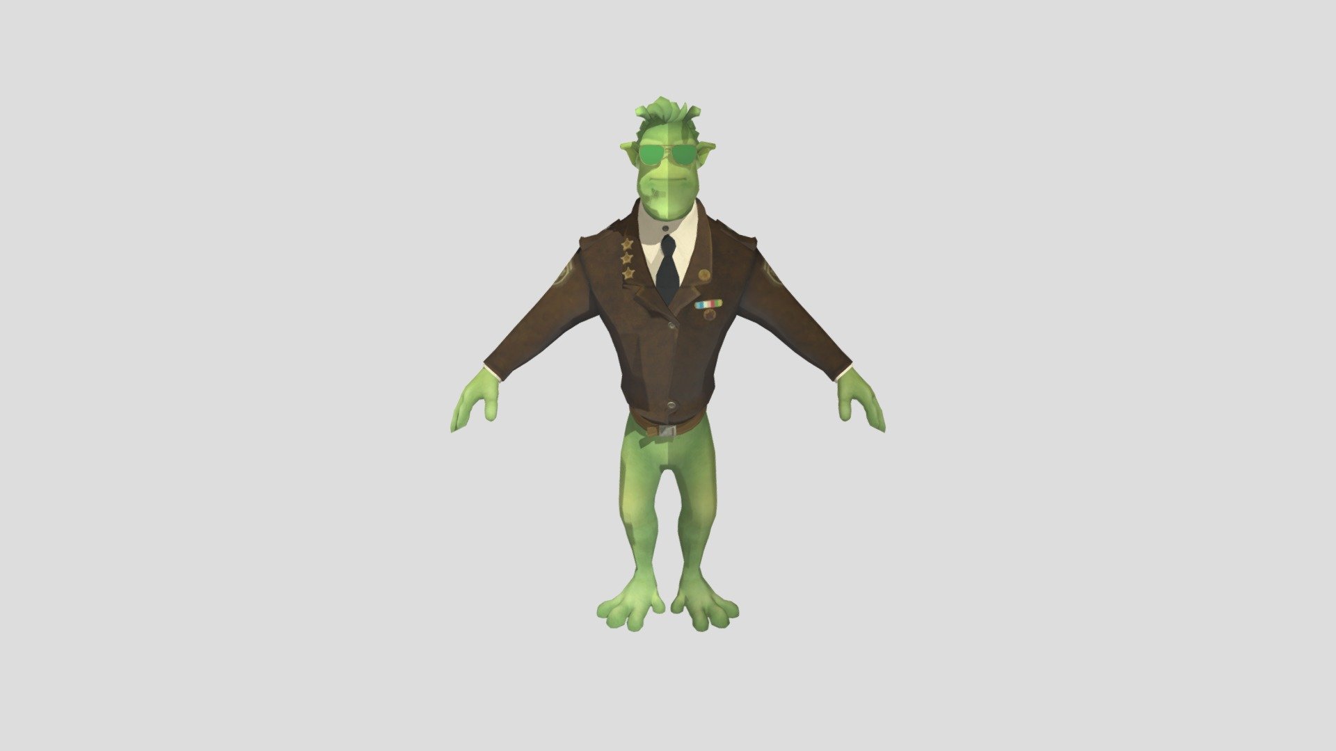 general grawl From Planet 51 - Download Free 3D model by Kyle.withem ...