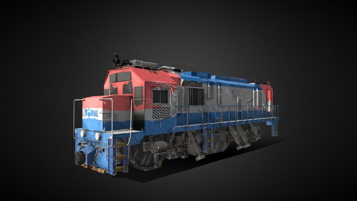 Old-train 3D models - Sketchfab