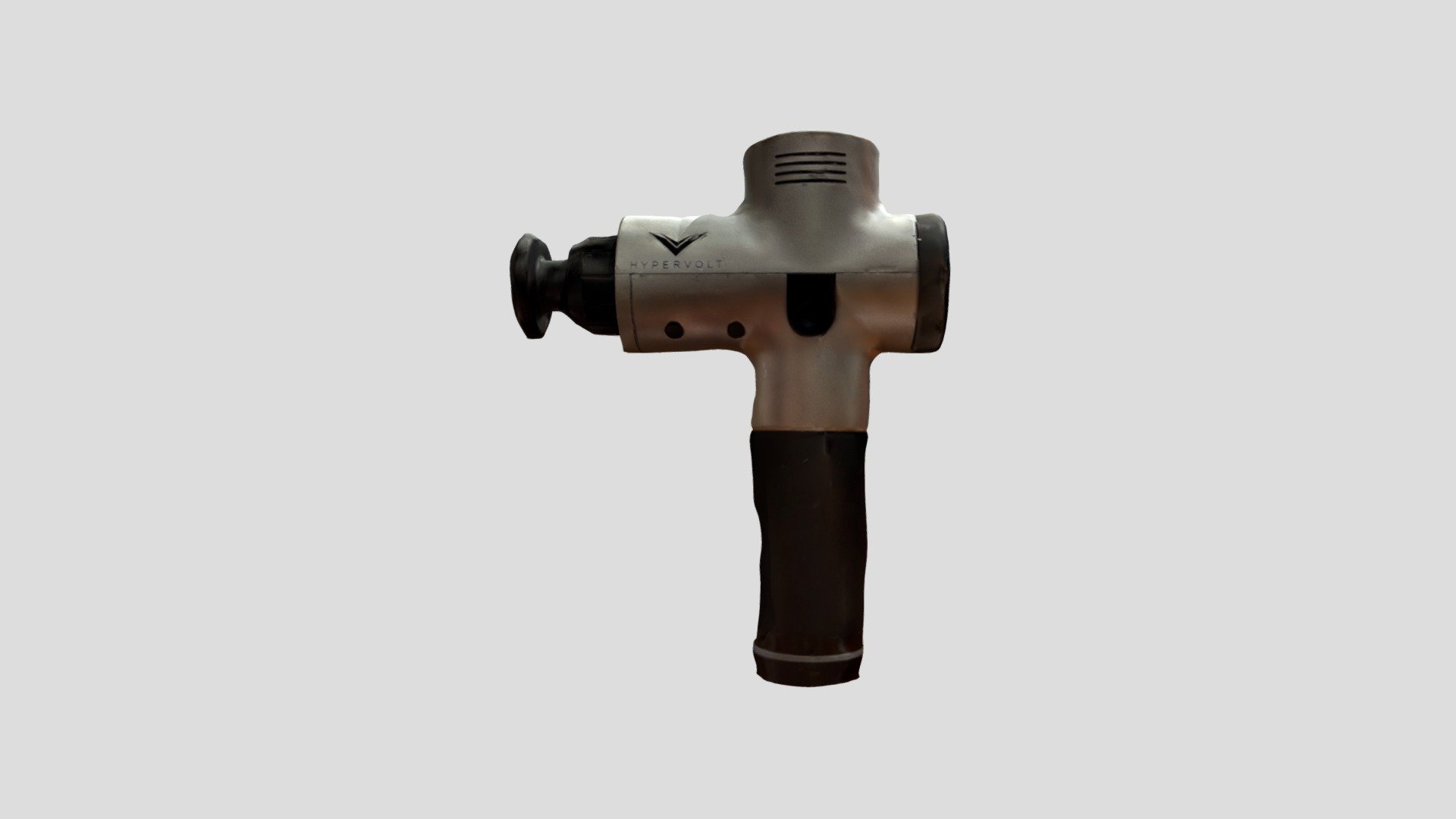 Hypervolt Massage Gun - 3D model by garnered [c2c9490] - Sketchfab