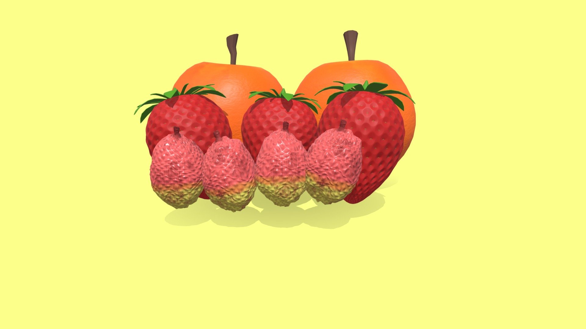 organic modeling final - 3D model by skateboardboyfriend [c2c9b28 ...