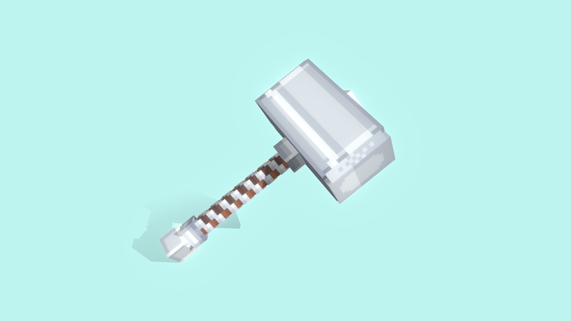 Thor's Mjolnir - 3D model by Thomas (@ttodgers1) [c2ca138] - Sketchfab
