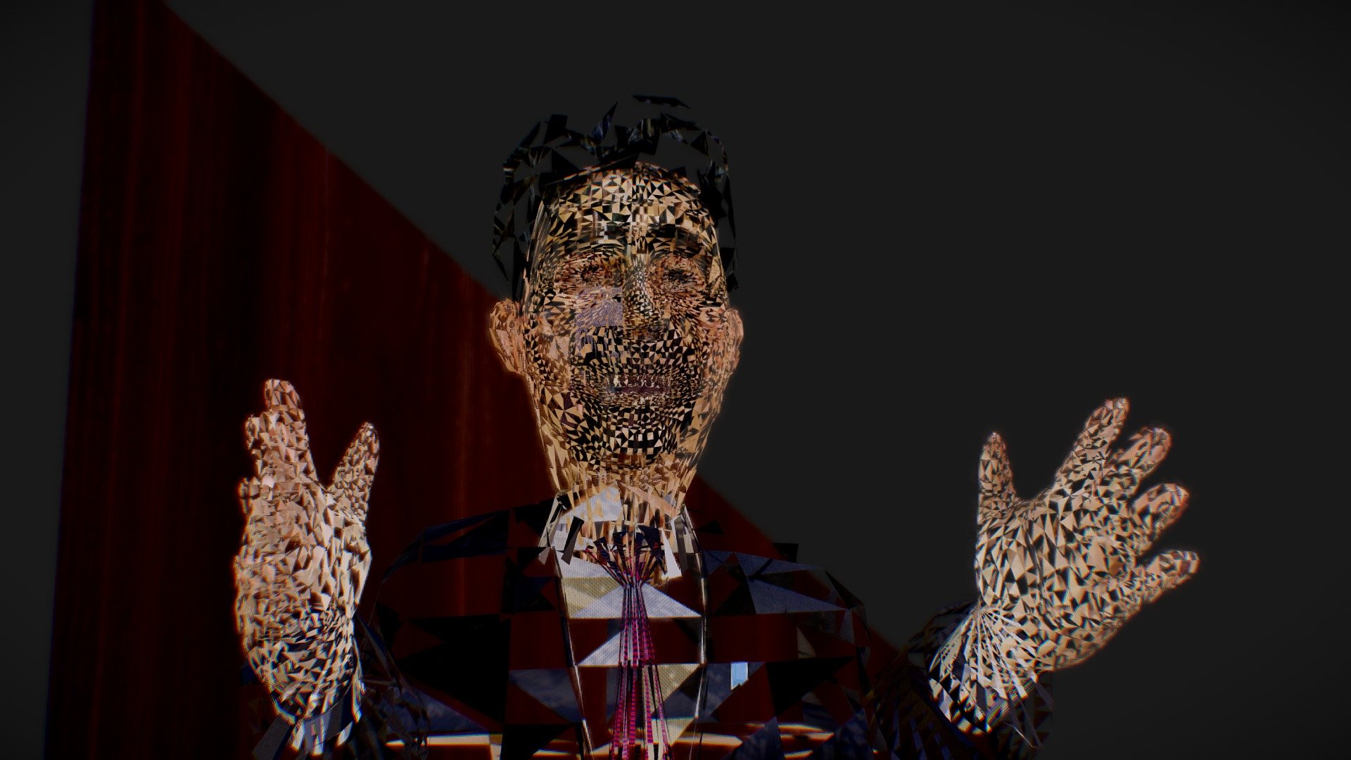Shinzo Abe - 3D model by T hiro (@thiro201703) [c2ca451] - Sketchfab