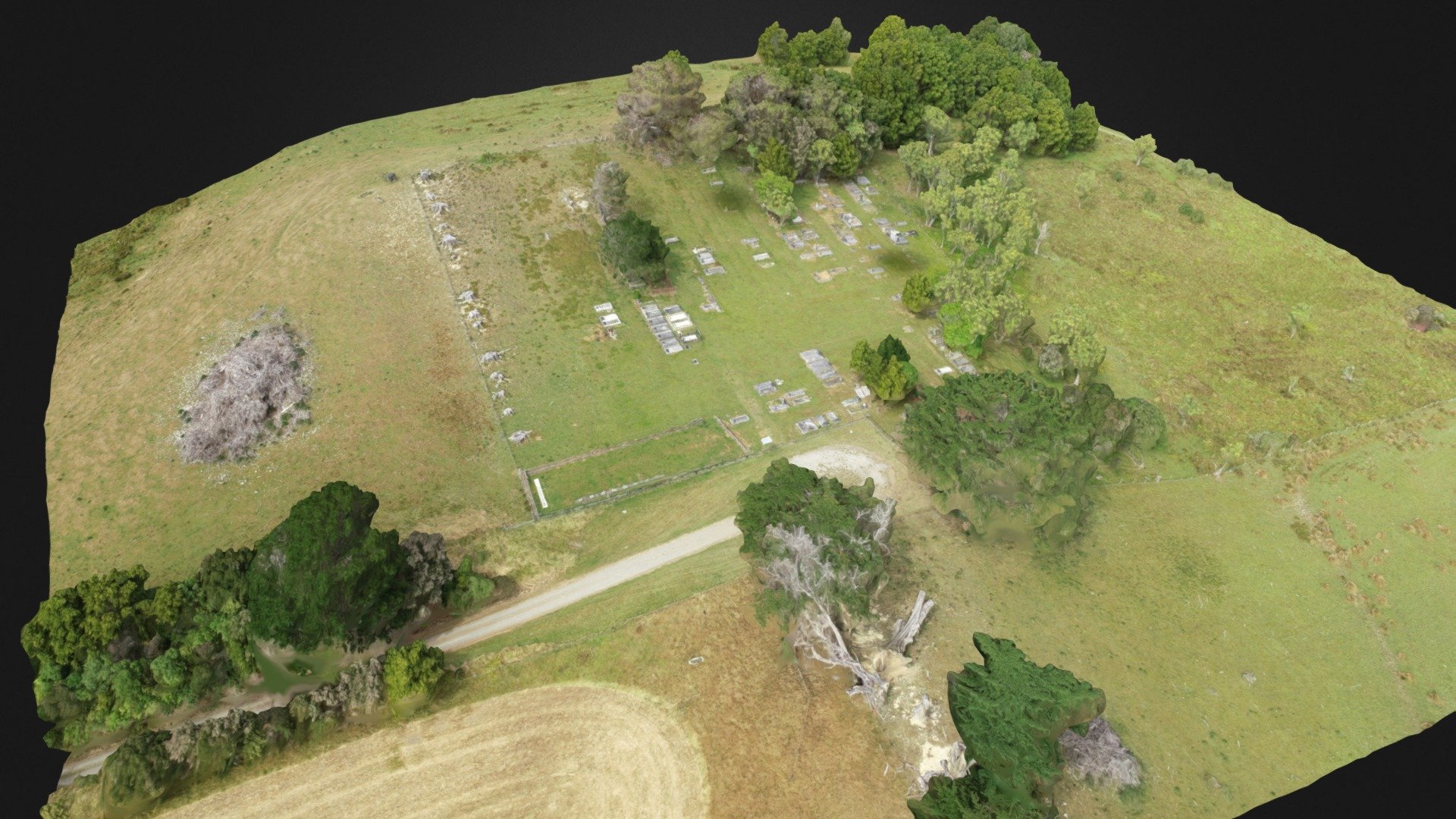 Pongaroa Cemetery - 16 Jan 2020 - Download Free 3D model by Tararua ...