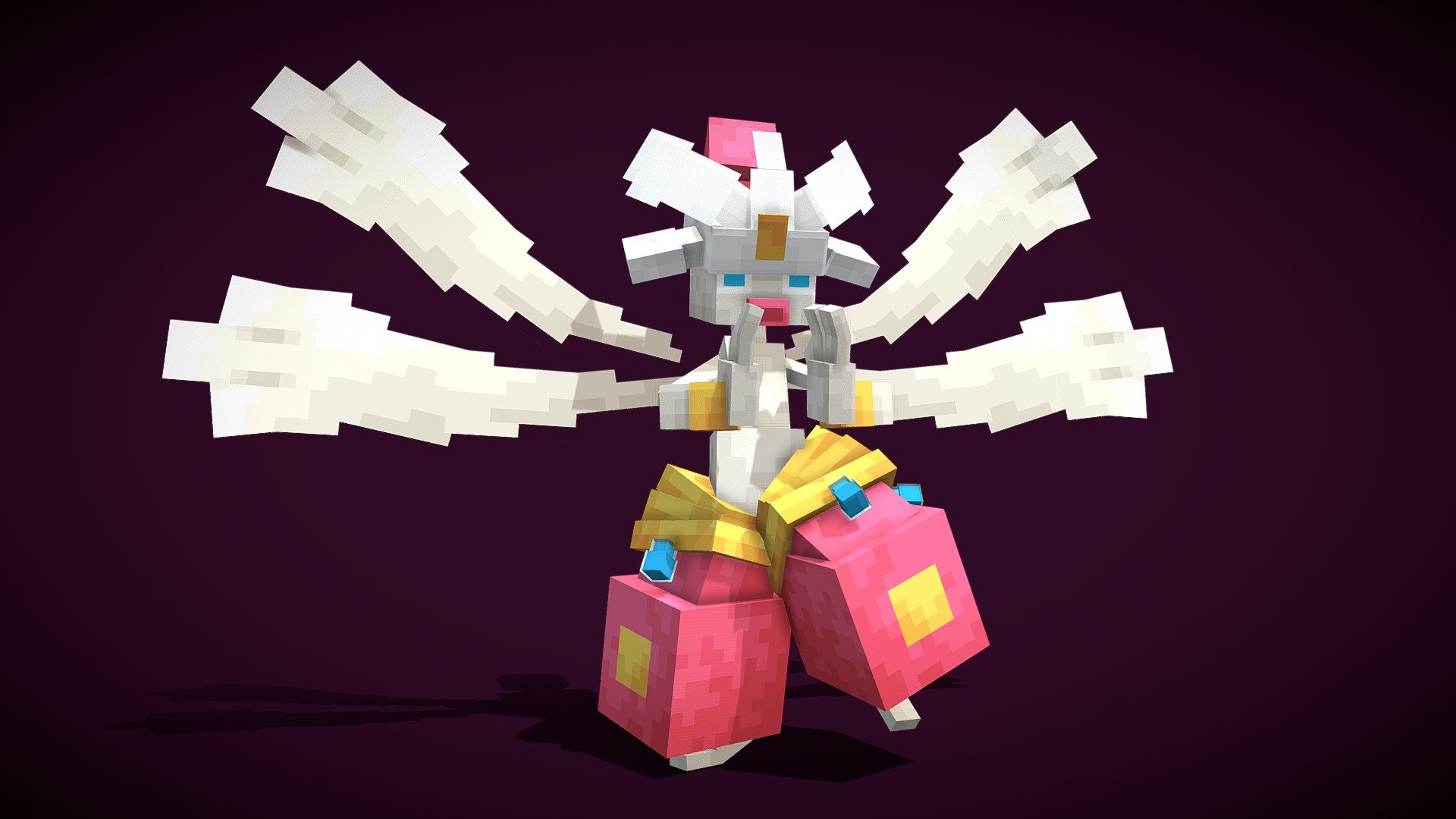 Mega Medicham – Cobblemon Style (Unofficial) - 3D model by AGA_0 (@AGA0 ...