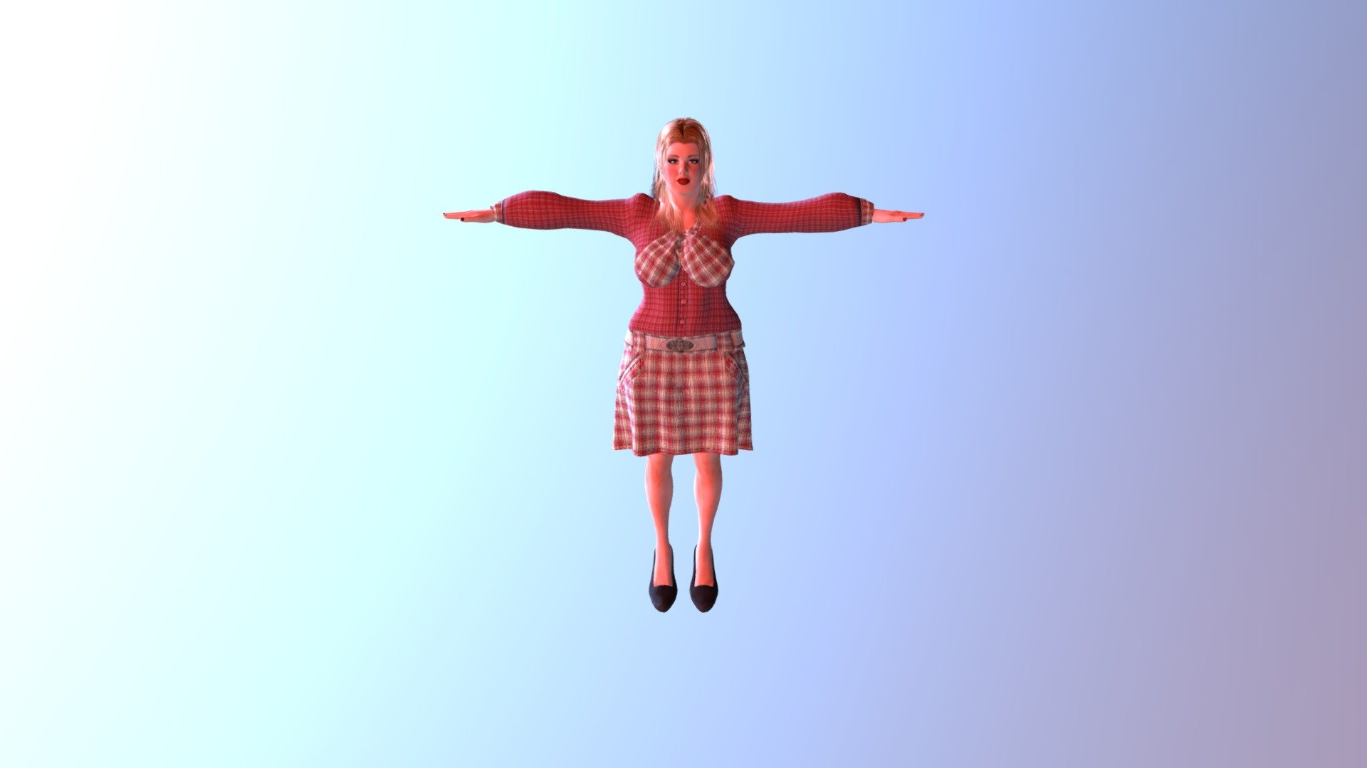 Woman 10 - 3D model by The Center for Digital Humanities UArizona ...