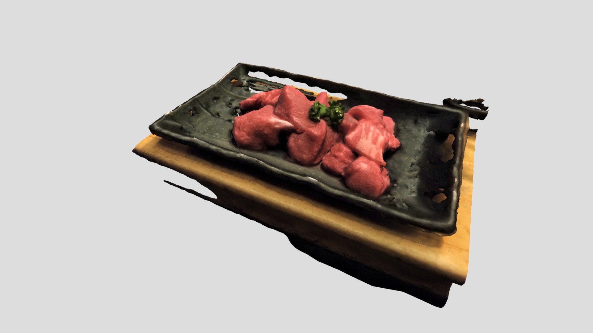 Beef Dish - Download Free 3D model by KatMaidSama [c2cb0b7] - Sketchfab