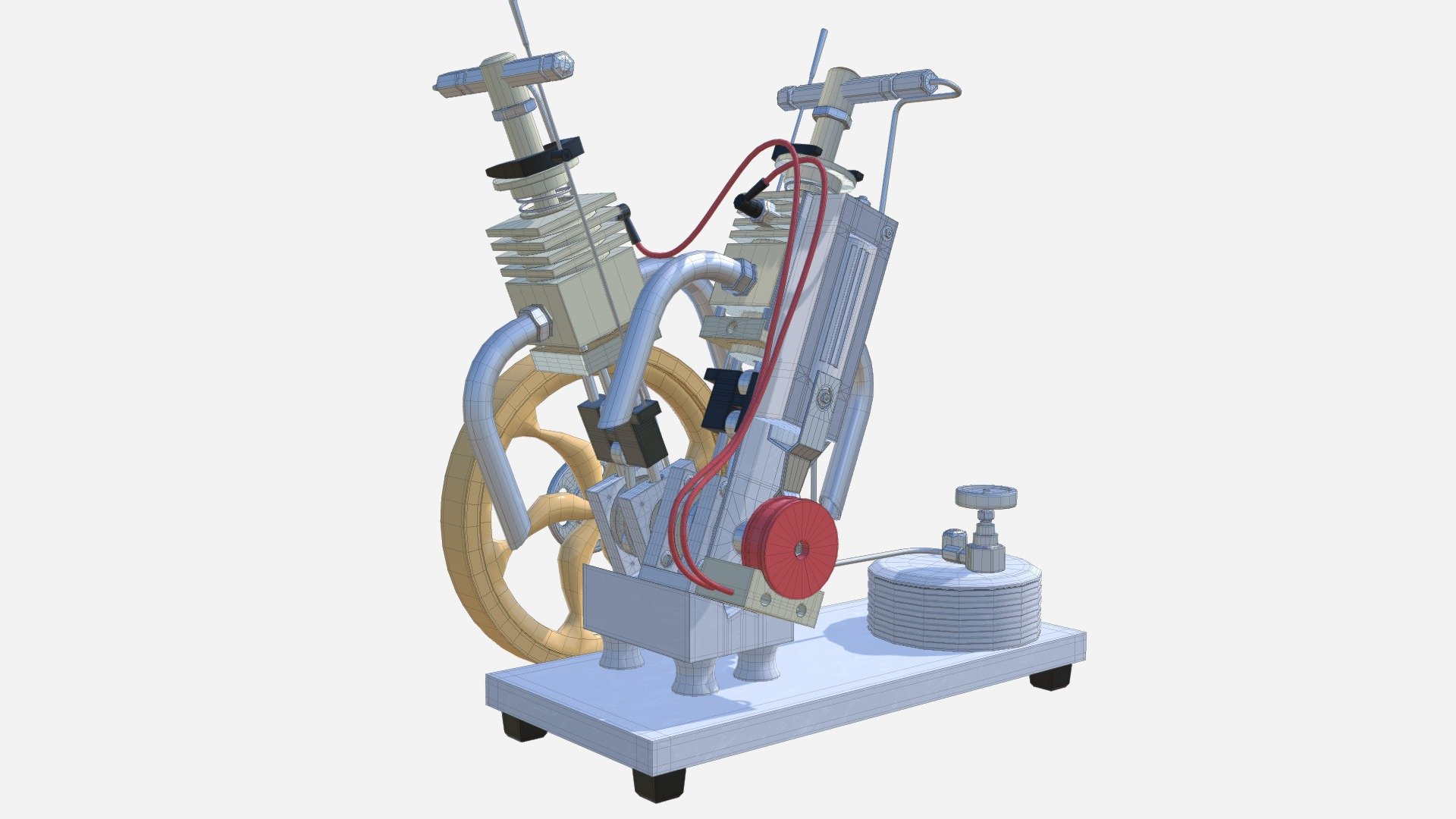 mini_ENGINE - Download Free 3D model by Vanya Dzhus (@dzhusione ...