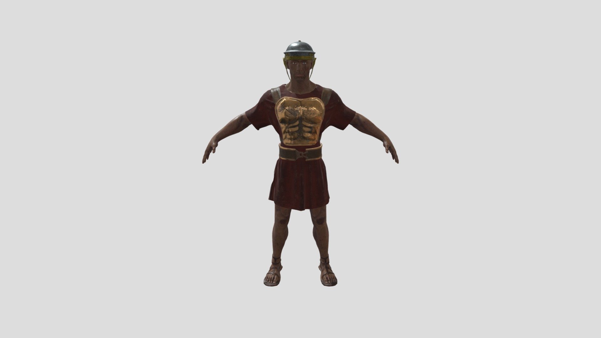 Roman Soldier - 3D model by josemdelga2 [c2cb401] - Sketchfab