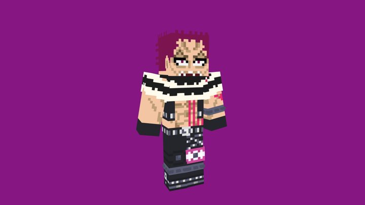 Katakuri 3D models - Sketchfab