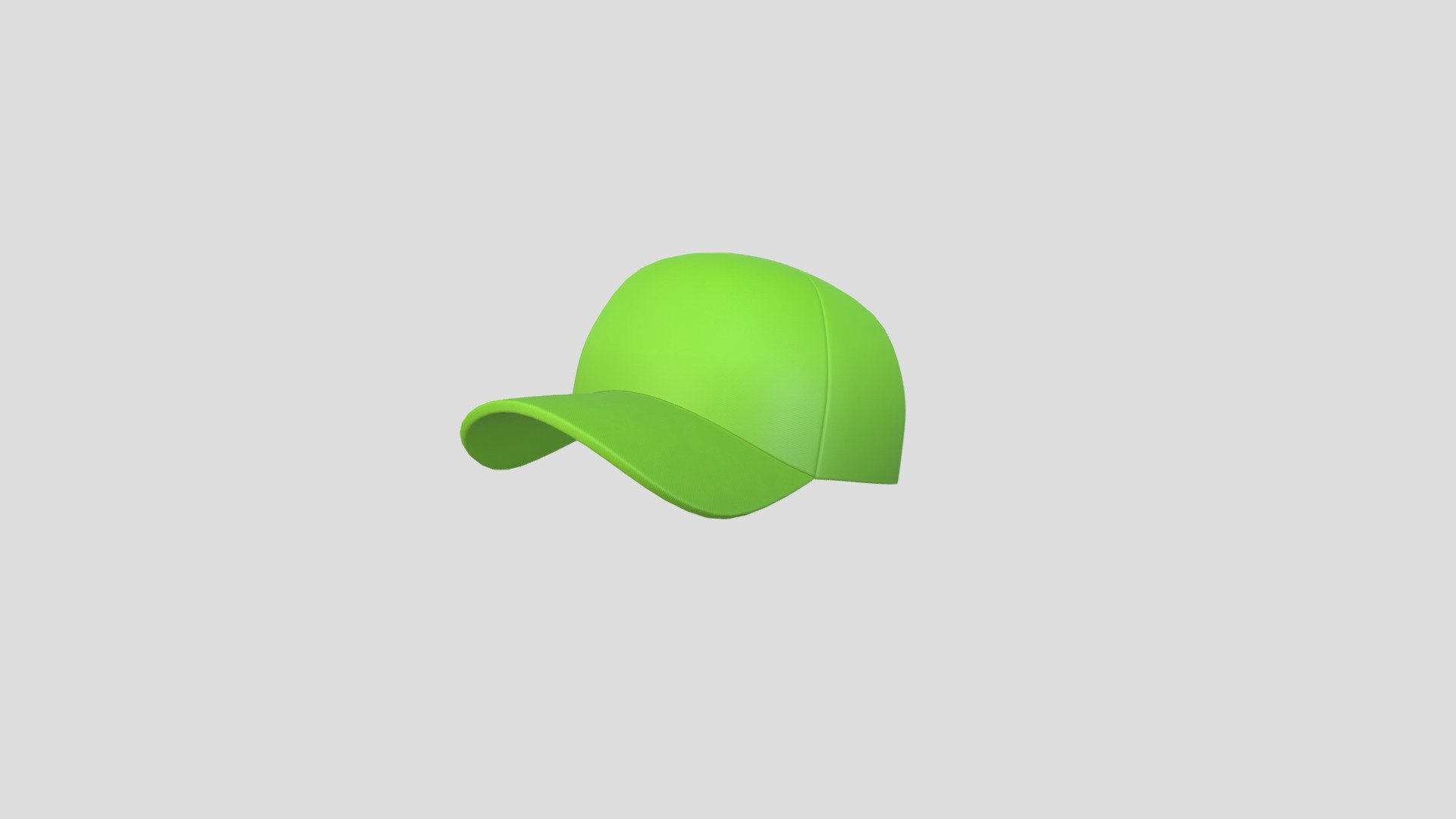 Green Cap - Buy Royalty Free 3D model by Suphanee [c2cc047] - Sketchfab ...
