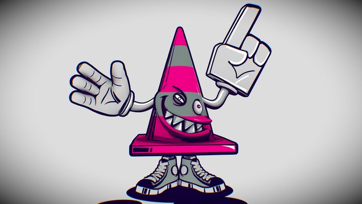 Mascot 3D models - Sketchfab