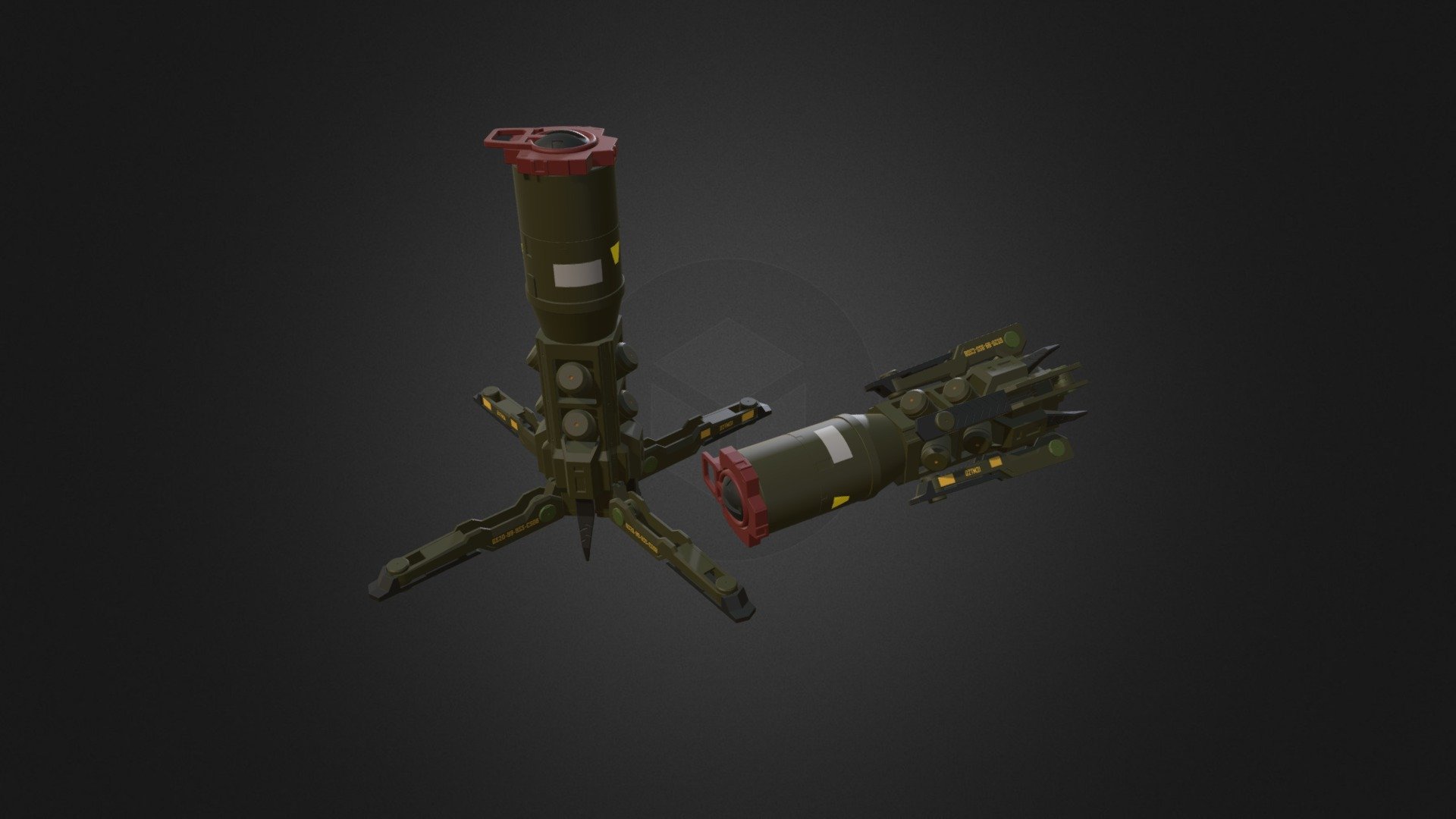 Cod Black Ops 3 - Explosive Trap - 3D model by Sóstenes Reis ...
