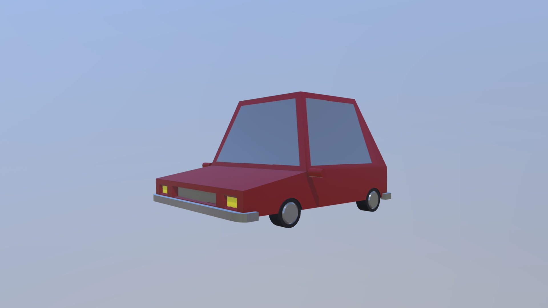 Low poly Car - 3D model by Chad Green (@WhimzE) [c2cd2e8] - Sketchfab