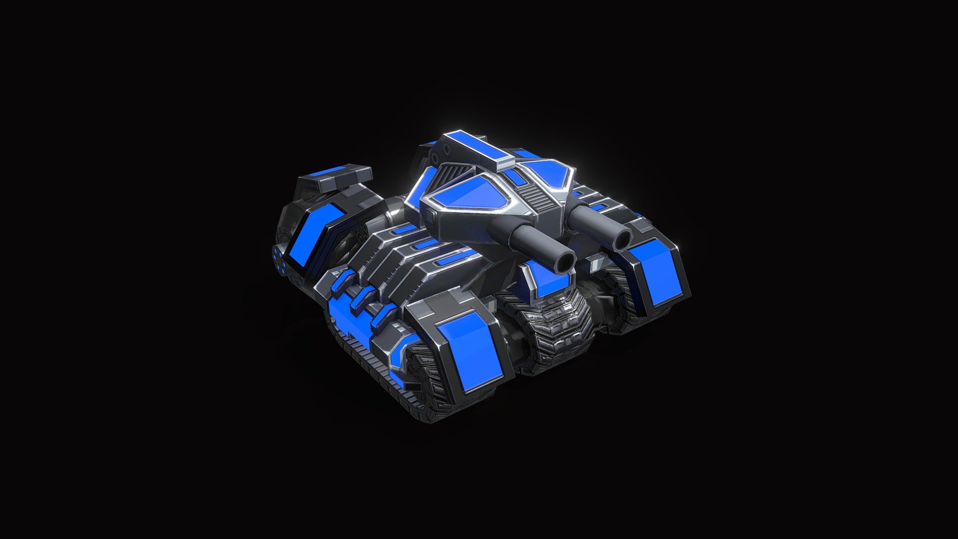 BAR | T2 Heavy Tank - 3D model by ixstudios [c2cd362] - Sketchfab
