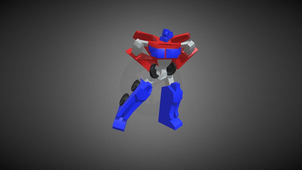 Optimus prime - A 3D model collection by Adamcoalwalker2 (@af343454 ...