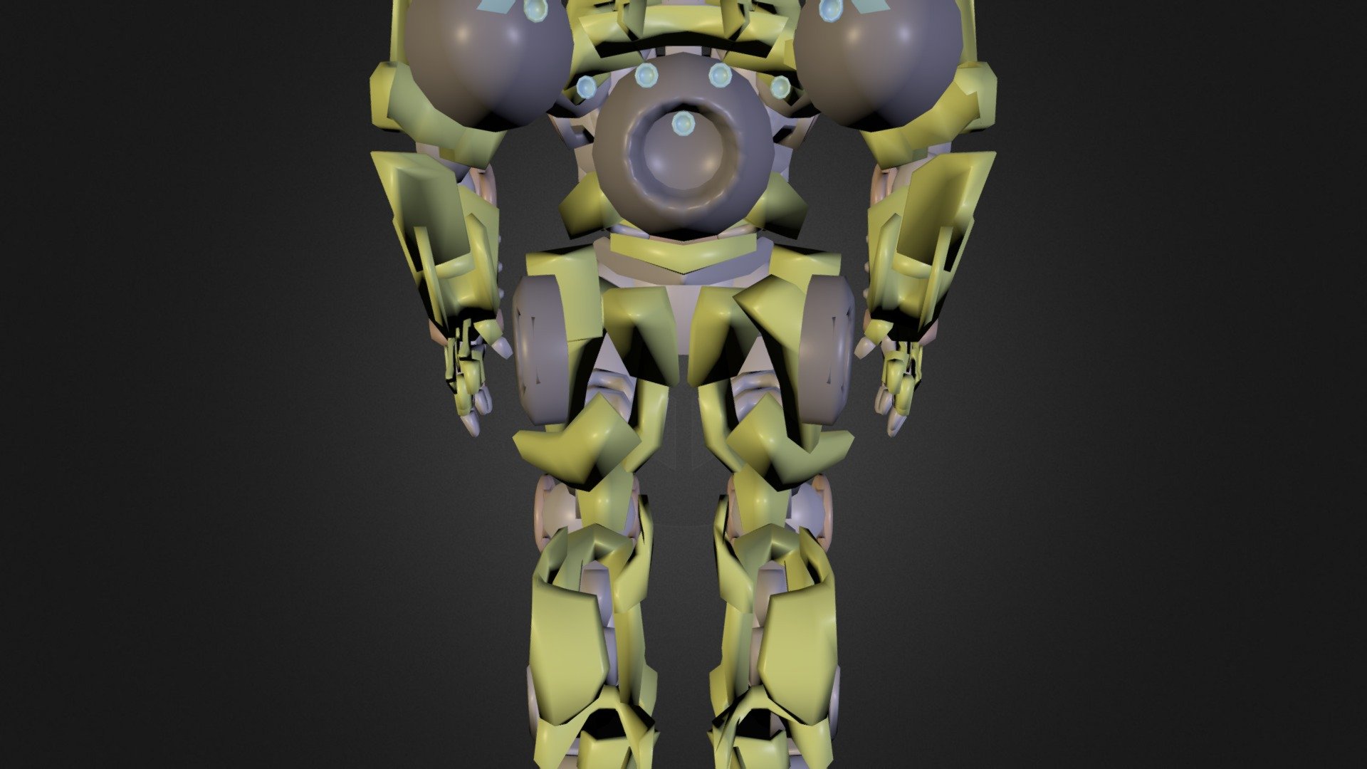 BotCon 2013 costume - Movie Ratchet - 3D model by razzie_mbessai ...