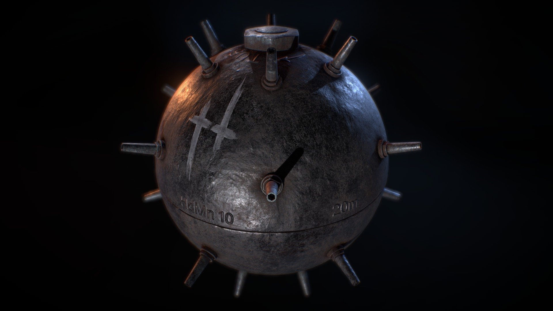 Hunt: Showdown Water Mine (Nigh\New) - 3D model by Andrii Ryzhov ...