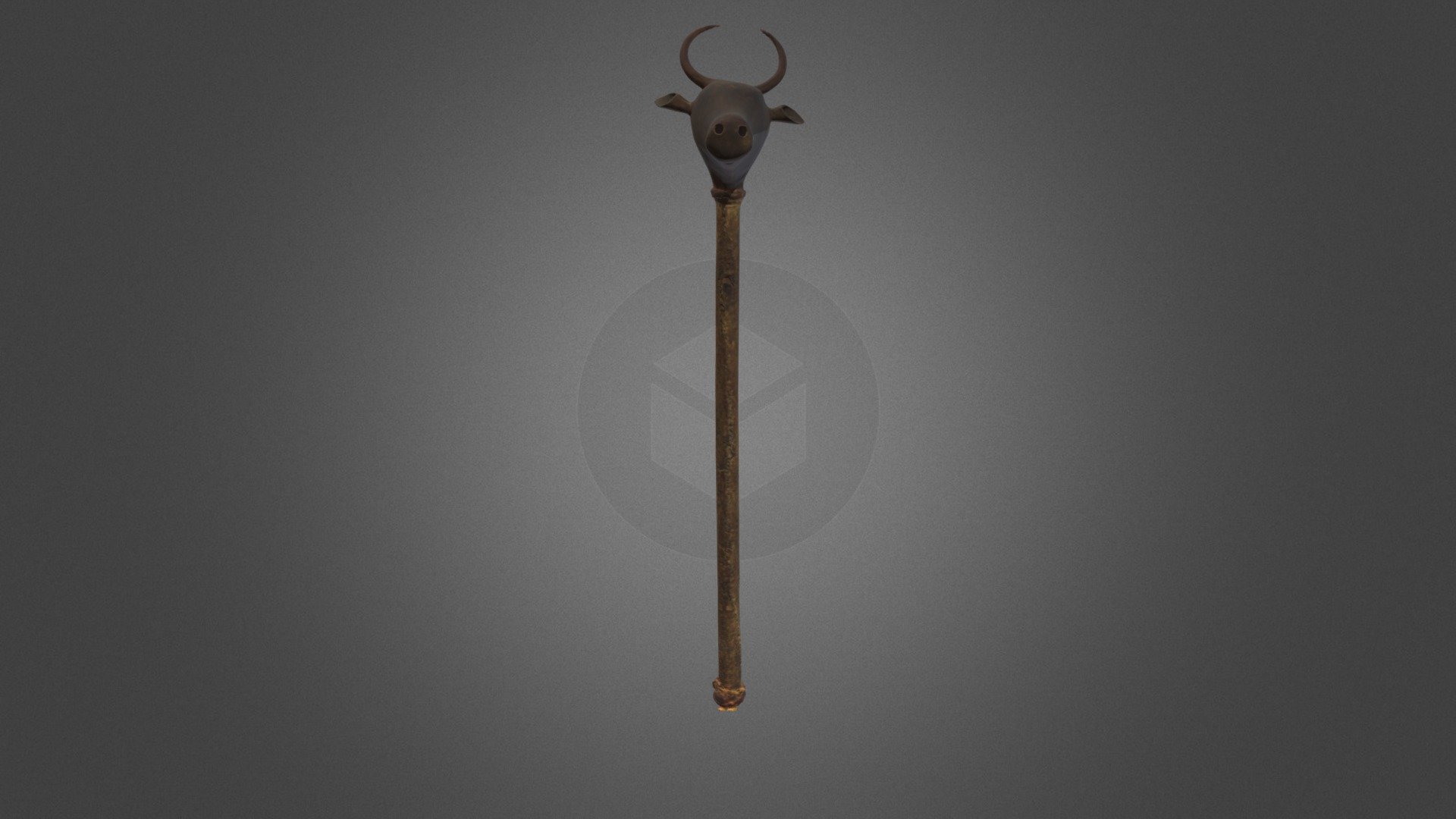 Mace (12805) - Download Free 3D model by Stanford University ...