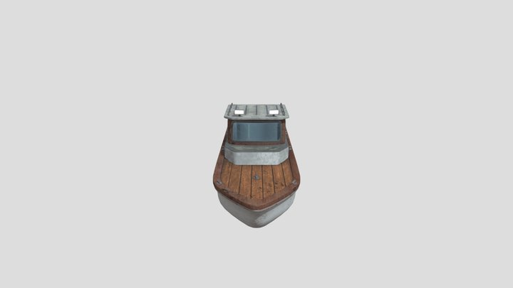 Speedboat 3D models - Sketchfab