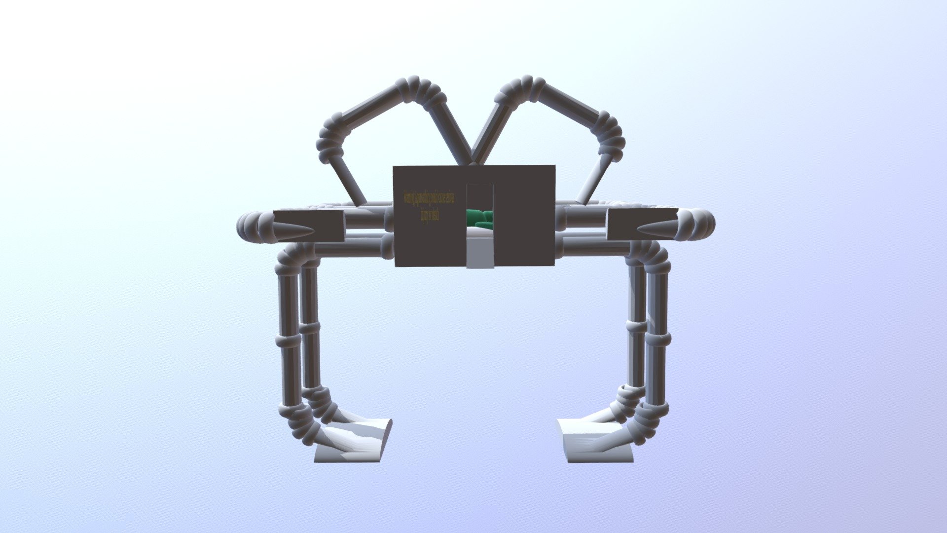 sleep robot - 3D model by AlexL2577 [c2ceb94] - Sketchfab