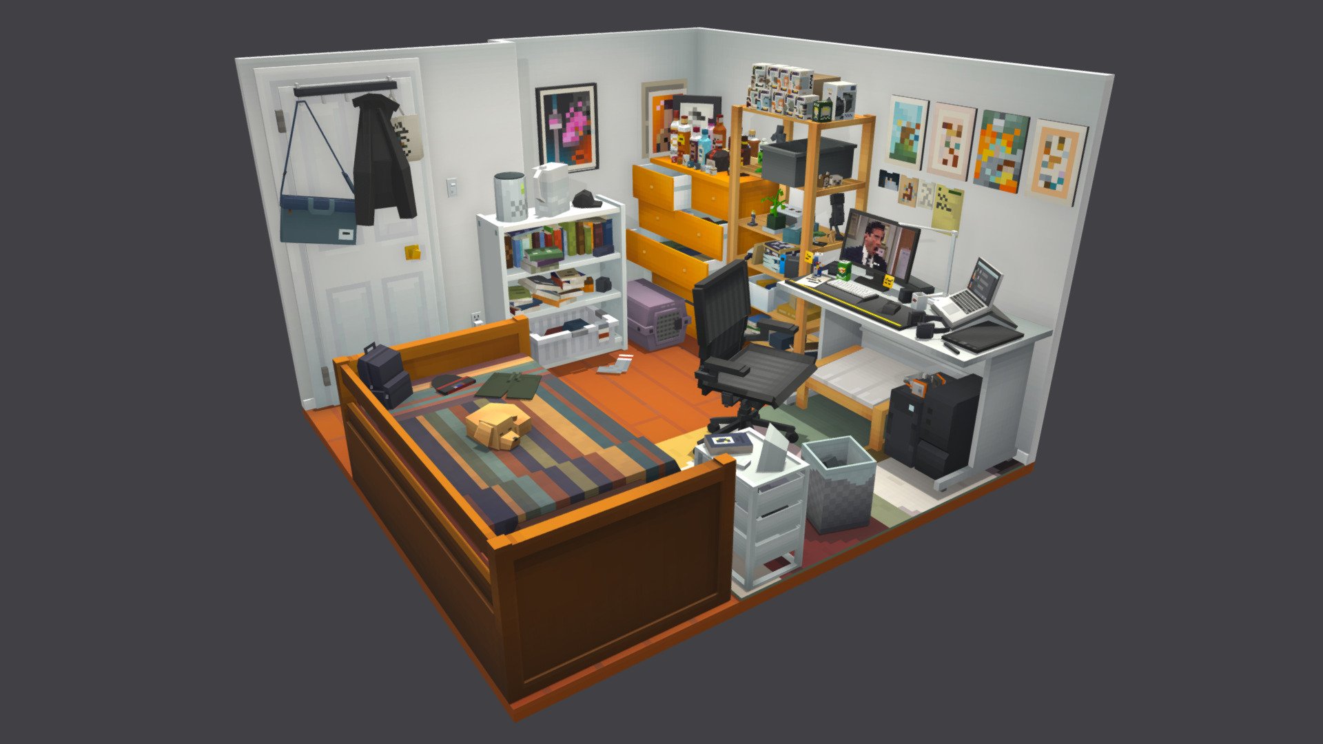 Room - 3D model by Arlo (@arloh) [c2cecb8] - Sketchfab