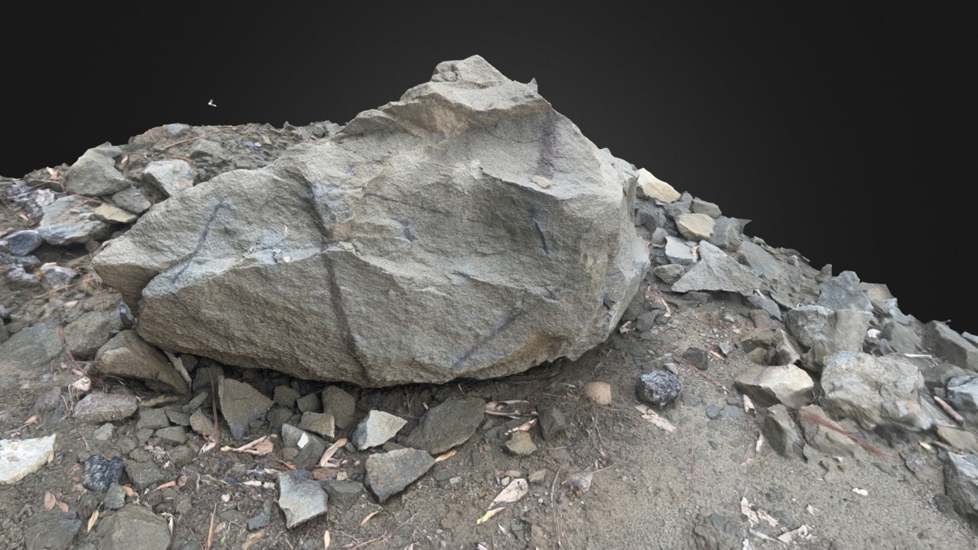 Small Boulder - Download Free 3D model by Asif Janjua (@asifjanjua ...