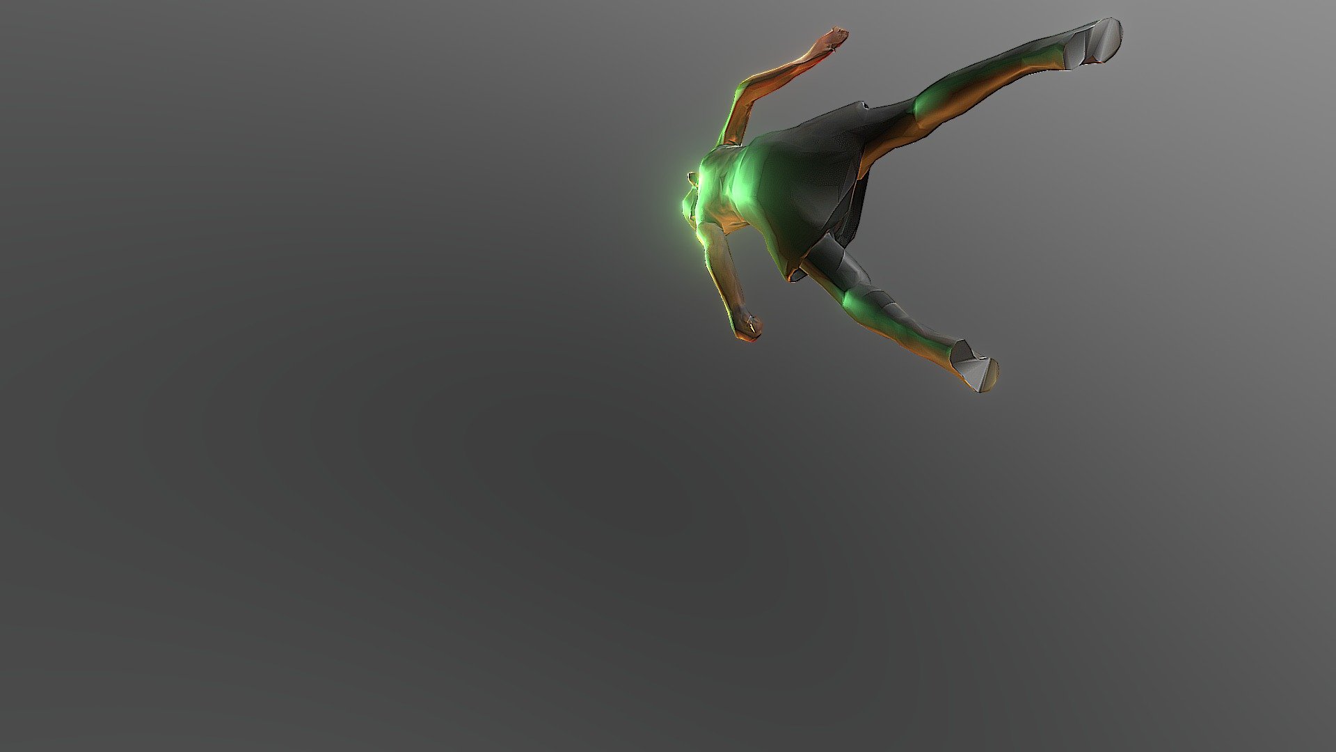Standing Death Left - 3D model by ElenKathrina [c2cf703] - Sketchfab