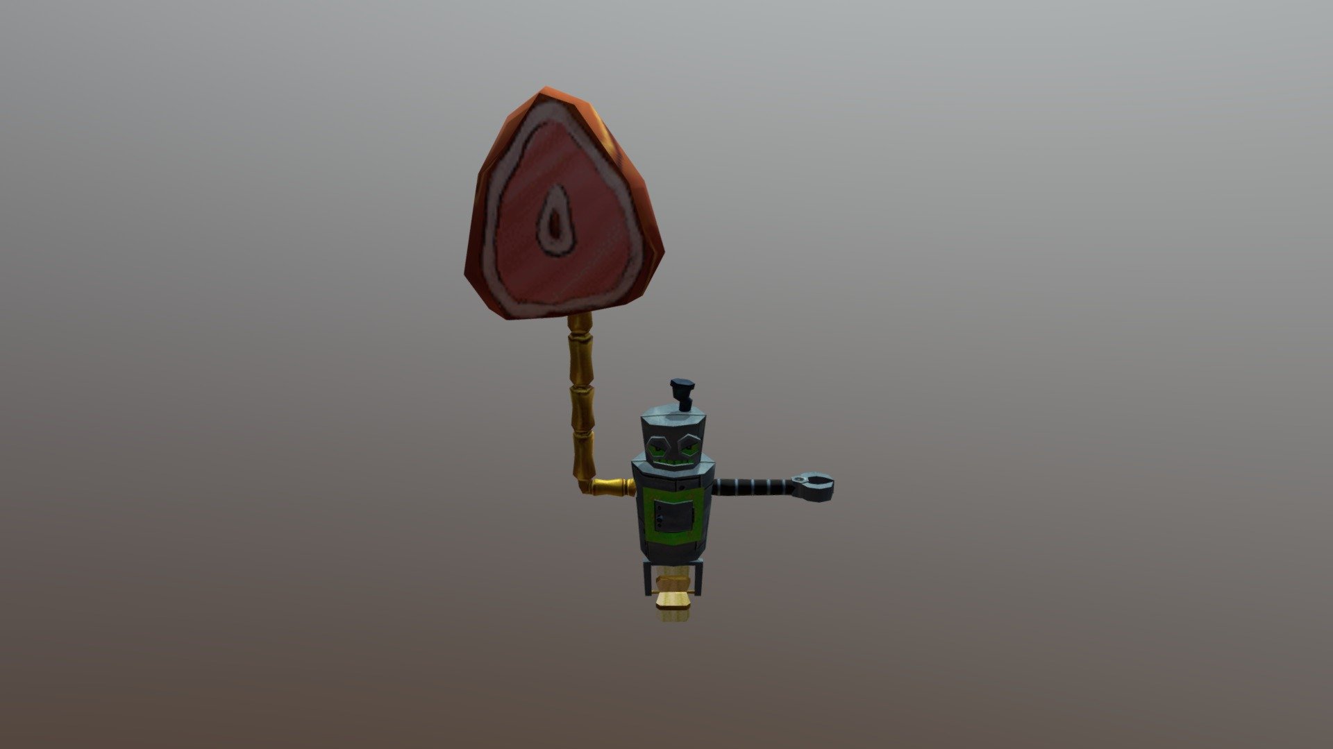 Battle for Bikini Bottom Robots - Ham-mer - Download Free 3D model by ...