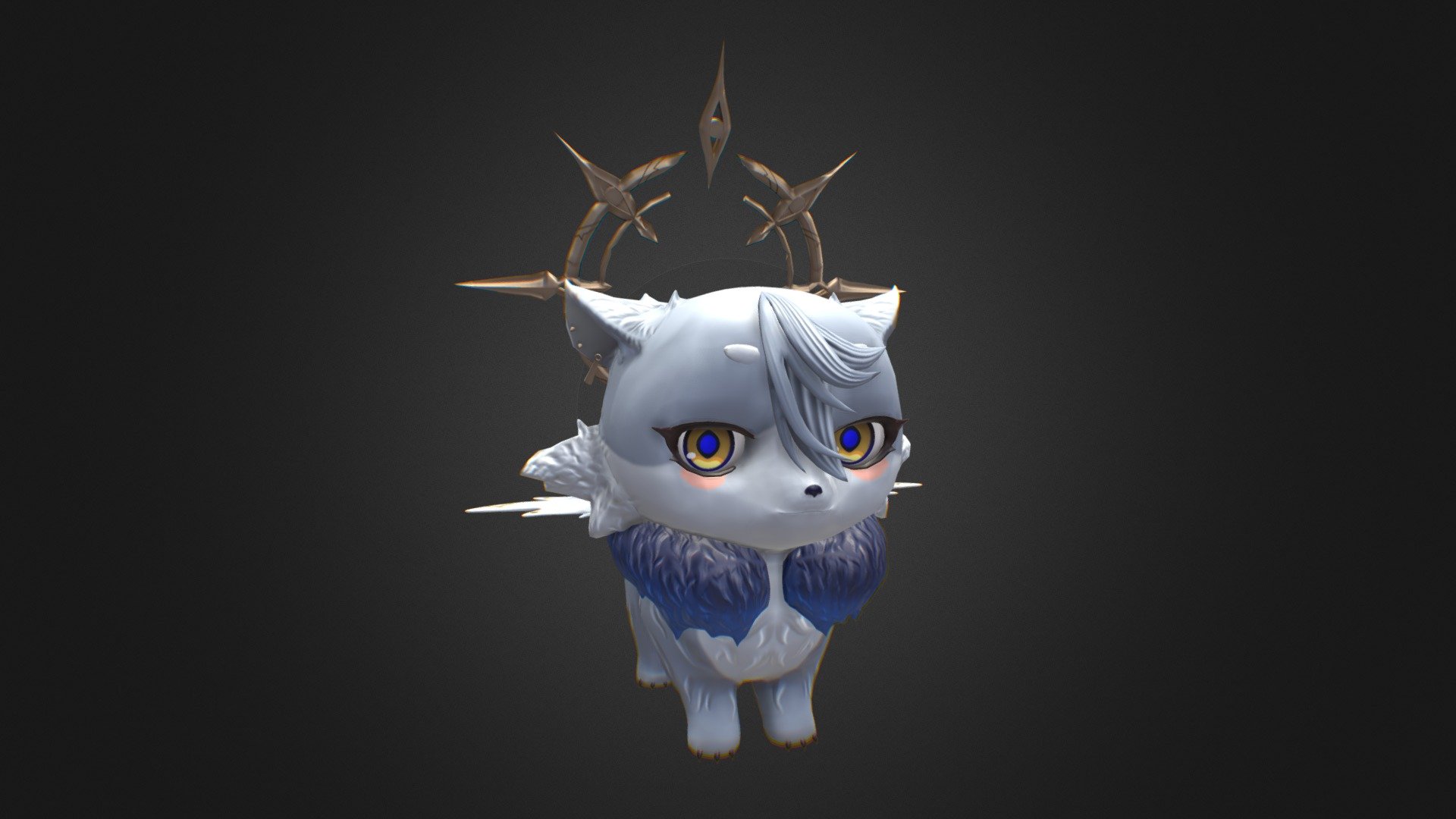 Sunday Chimera - 3D model by ArisaK [c2d0580] - Sketchfab