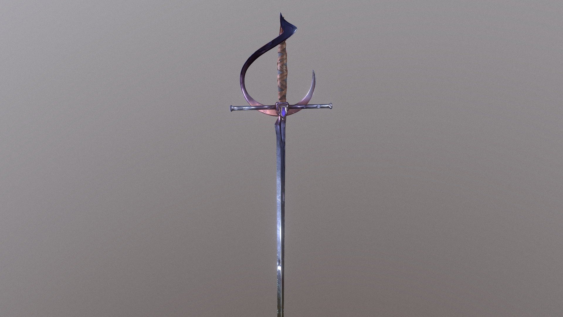 New Moon Rapier - 3D model by Arancl [c2d062e] - Sketchfab