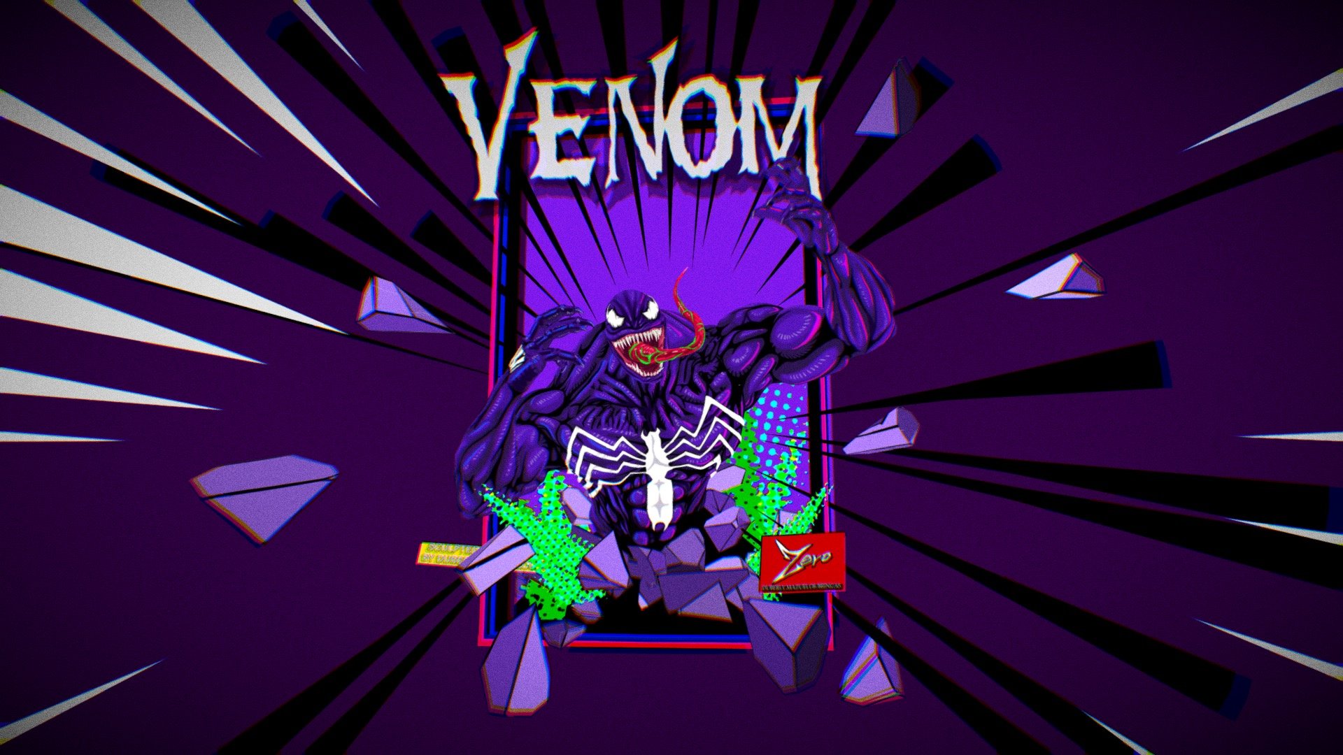 Venom - 3D model by zeroduber [c2d0b06] - Sketchfab