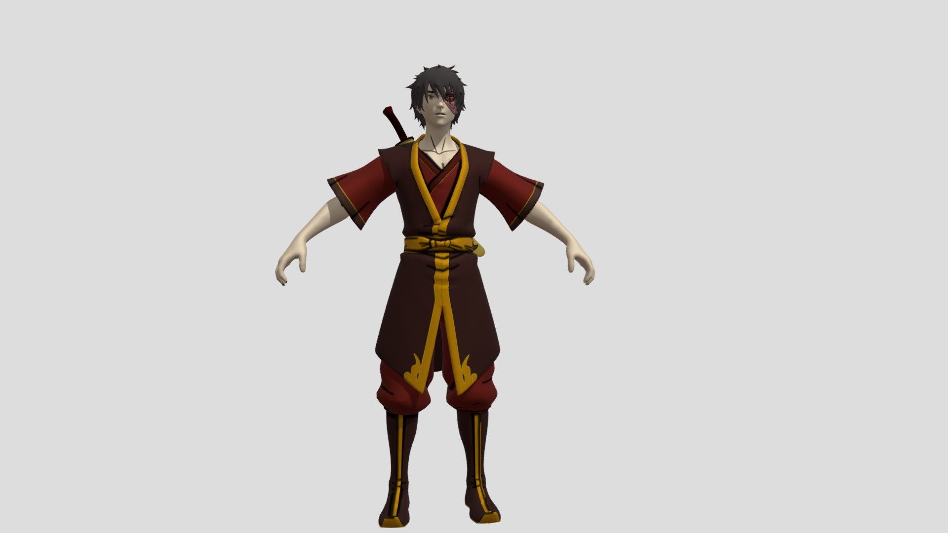 Zuko fortnite - Download Free 3D model by rocklee.ff123 [c2d0d22 ...