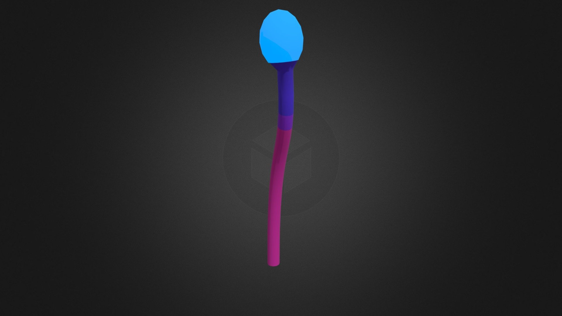 Low Poly Bulb Plant - 3D model by Purple7989 [c2d1300] - Sketchfab