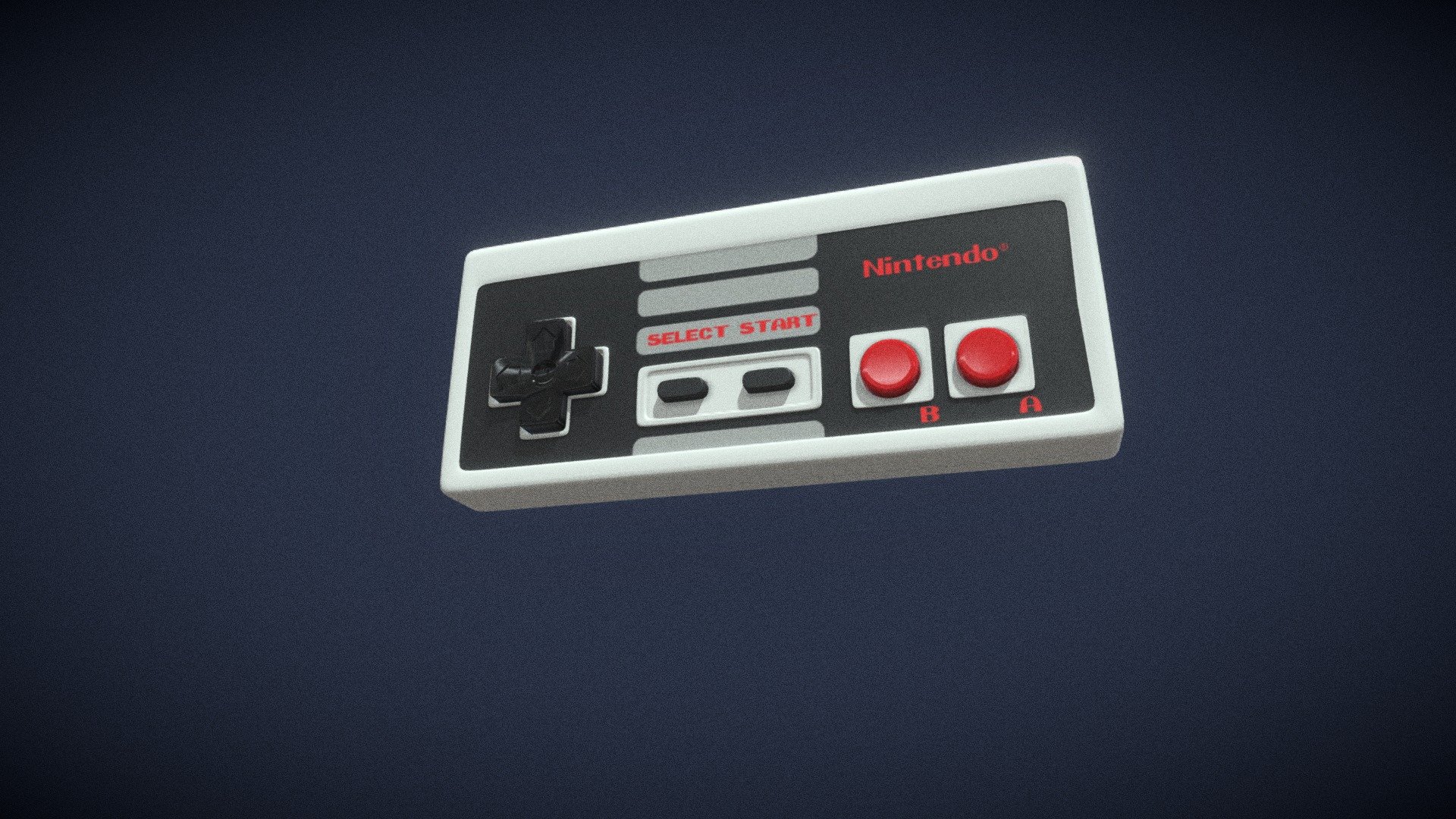 NES Control - Buy Royalty Free 3D model by matacu.tec [c2d1382 ...