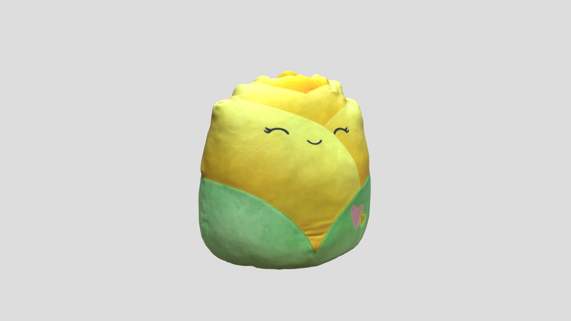 Flower Squishy plush pillow - 3D model by aicram26 [c2d1bae] - Sketchfab