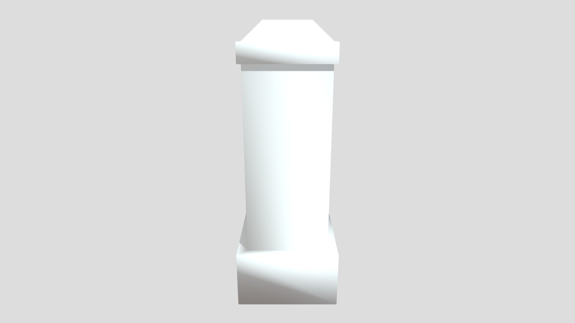 Corner Textured - 3D model by JoshuaGreen191104 [c2d1c28] - Sketchfab