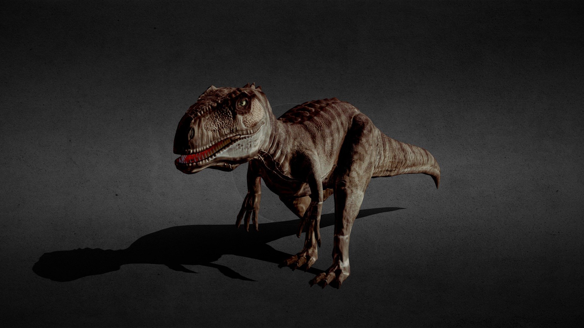 Giganotosaurus - 3D model by PAndras (@PusztaiAndras) [c2d213a] - Sketchfab