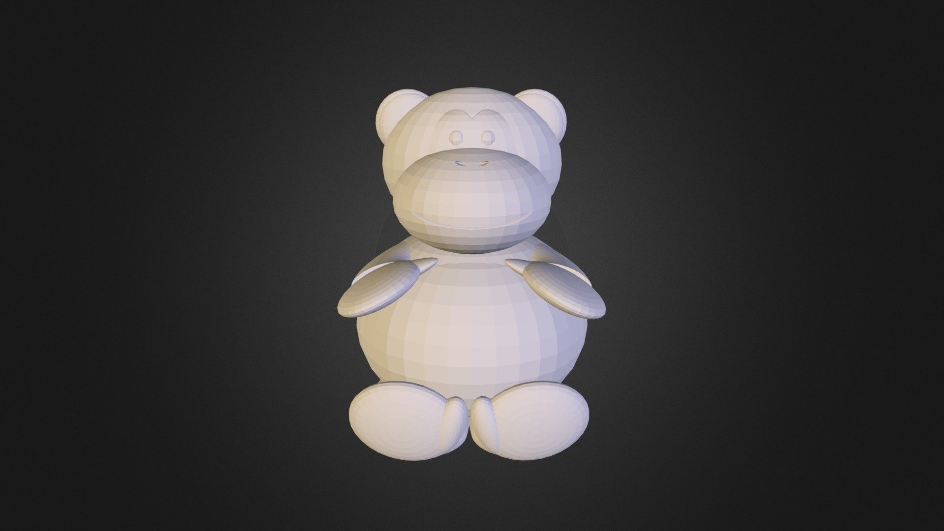 Mono / monkey - 3D model by 3dindustries [c2d2825] - Sketchfab