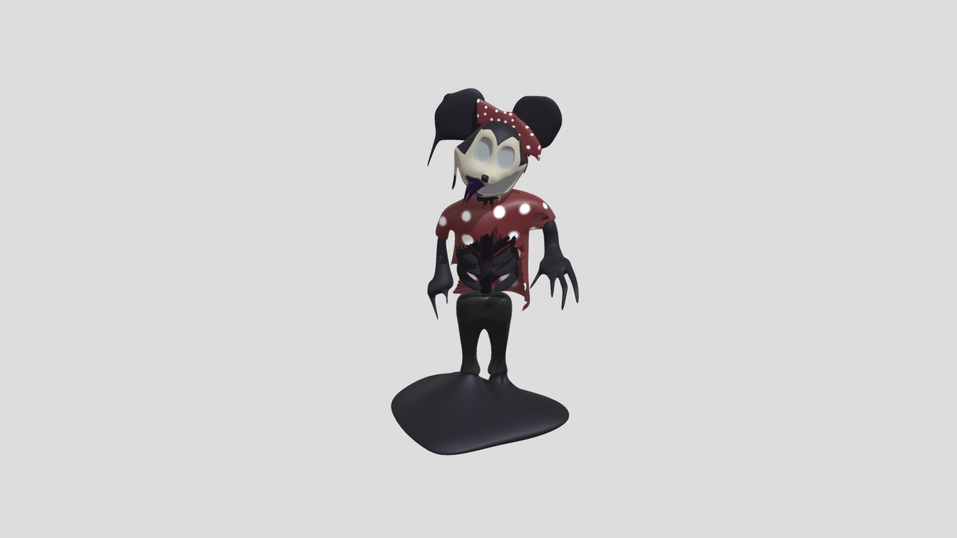 Minnie V2 - Download Free 3D model by Evil Mortiborg (@Mortiborg ...