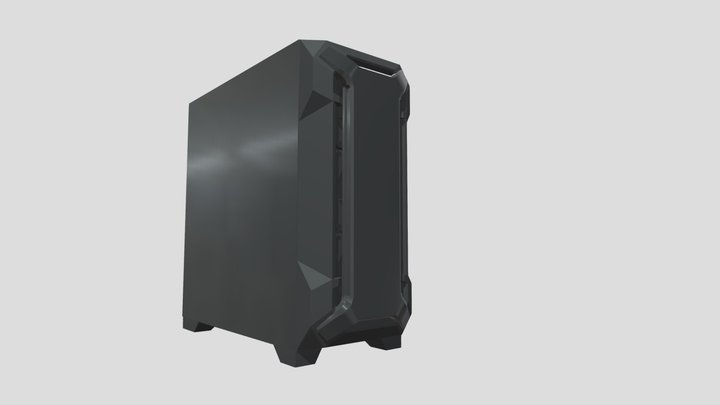Computer-case 3D models - Sketchfab