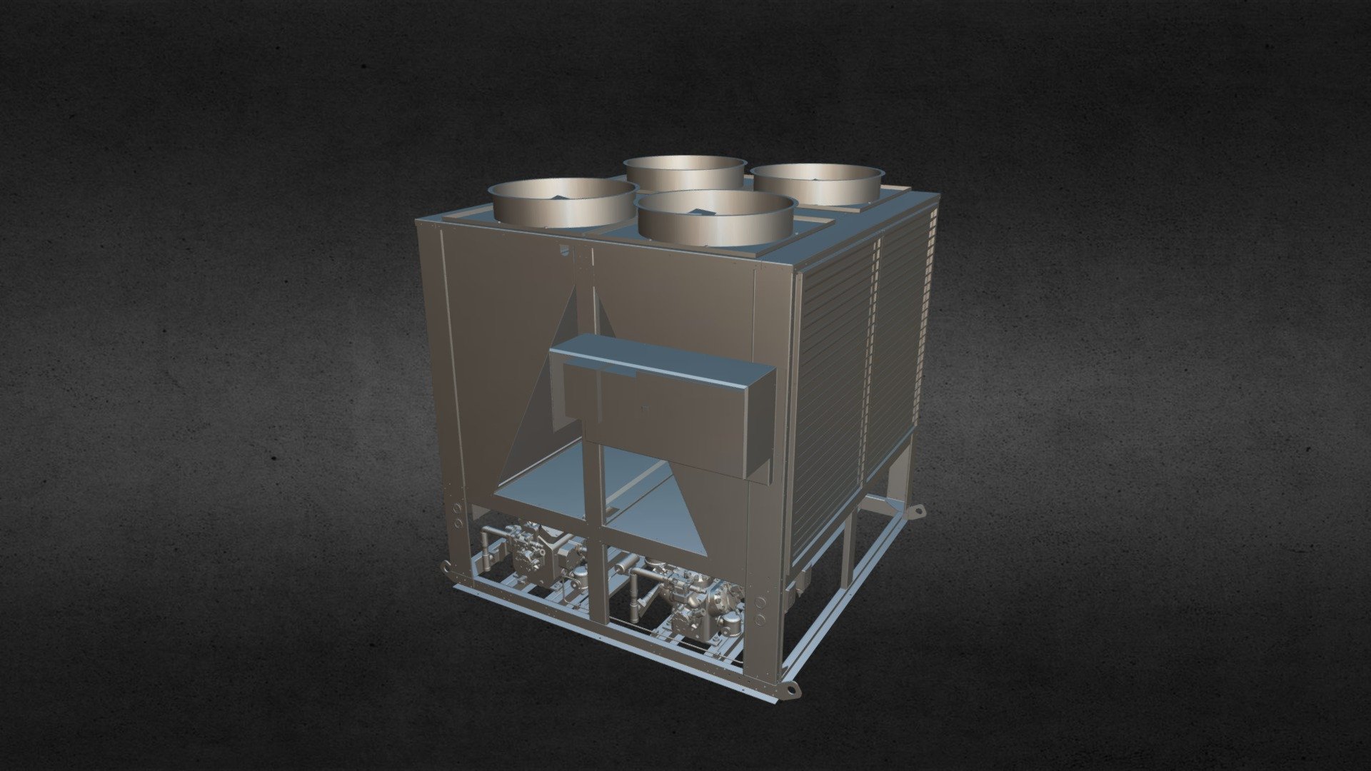 CCU 230kW - 3D model by apolon [c2d2b88] - Sketchfab