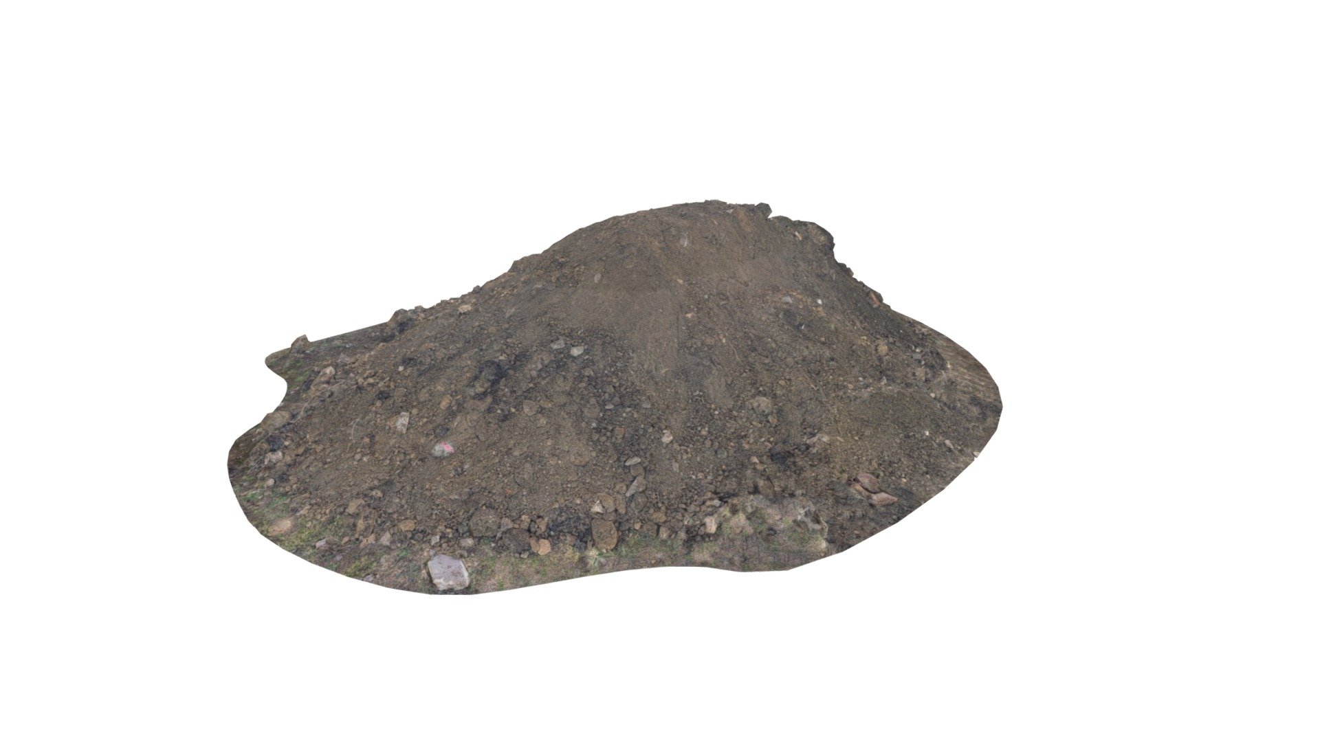 Soil Mix, A 3D Model - 3D model by KJari [c2d2c10] - Sketchfab