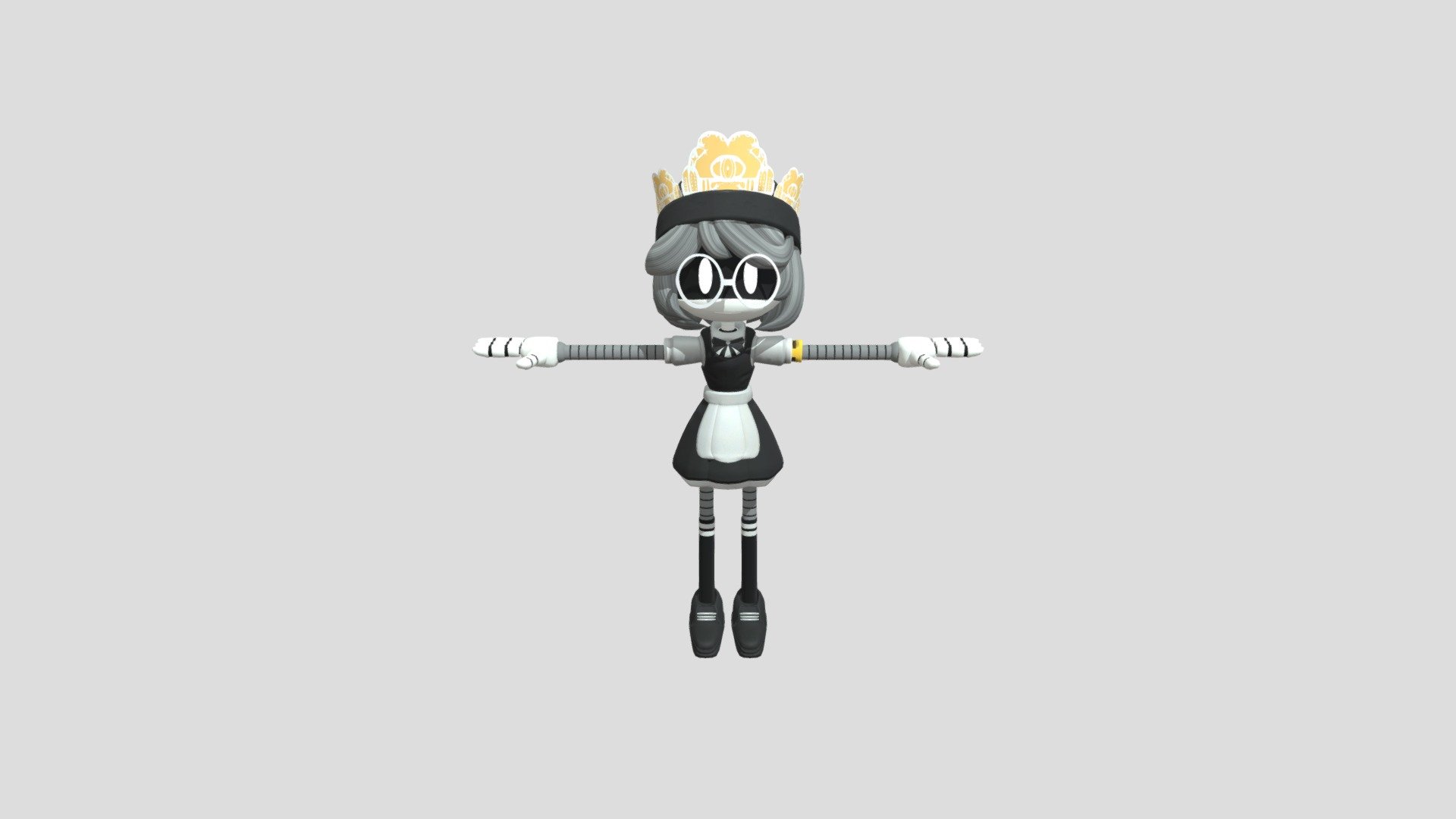 V Maid By Ghost73 - Download Free 3D model by Ghost73 (@Ghost73_2 ...