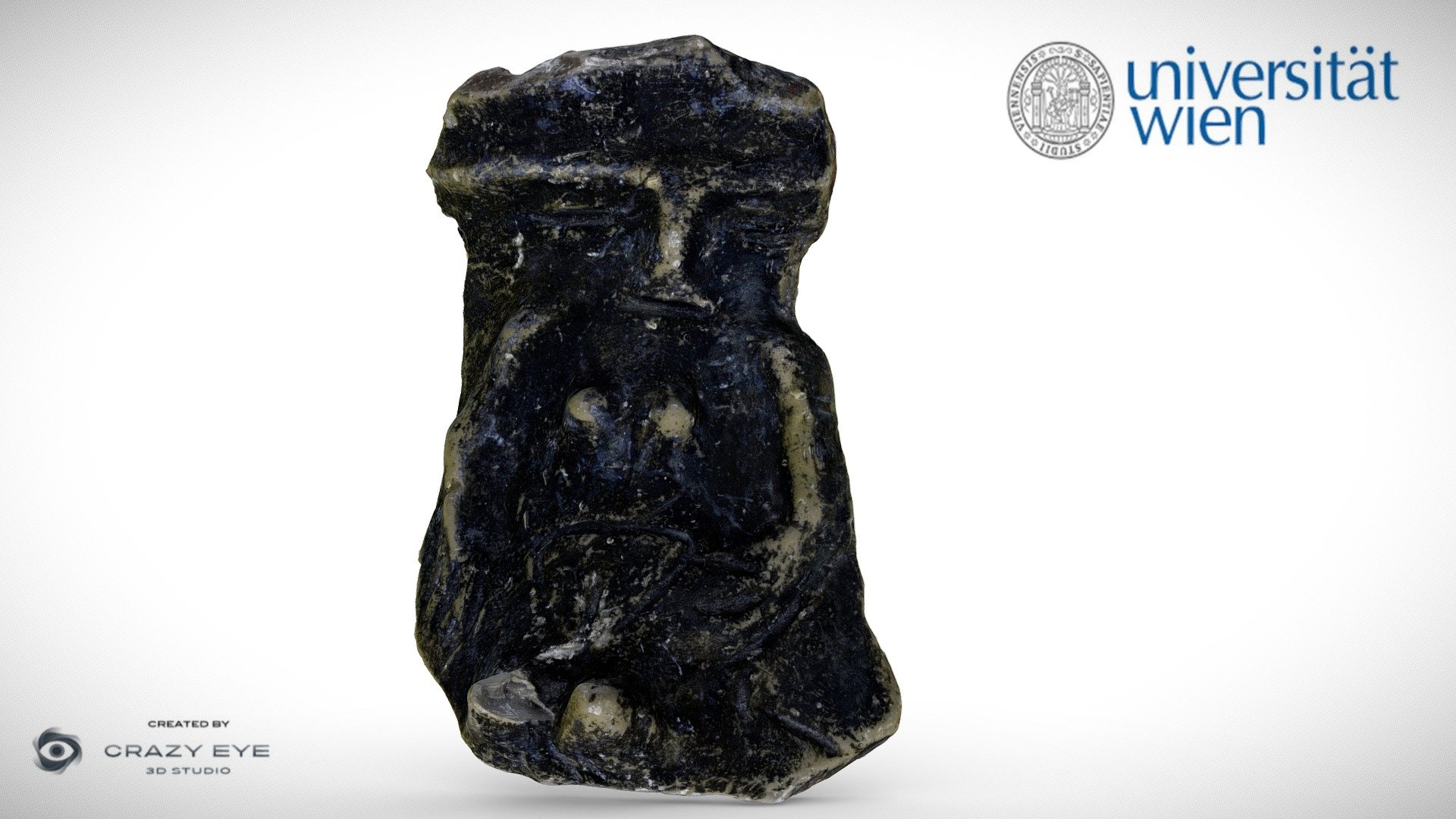 I808 figurale Scherbe | figural ceramic - 3D model by Crazy Eye ...